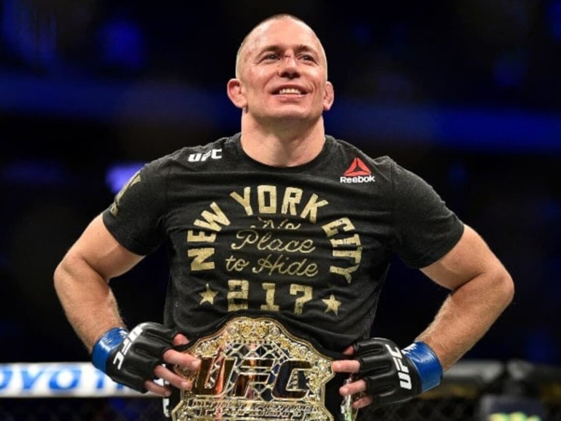 Who is Georges St Pierre wife