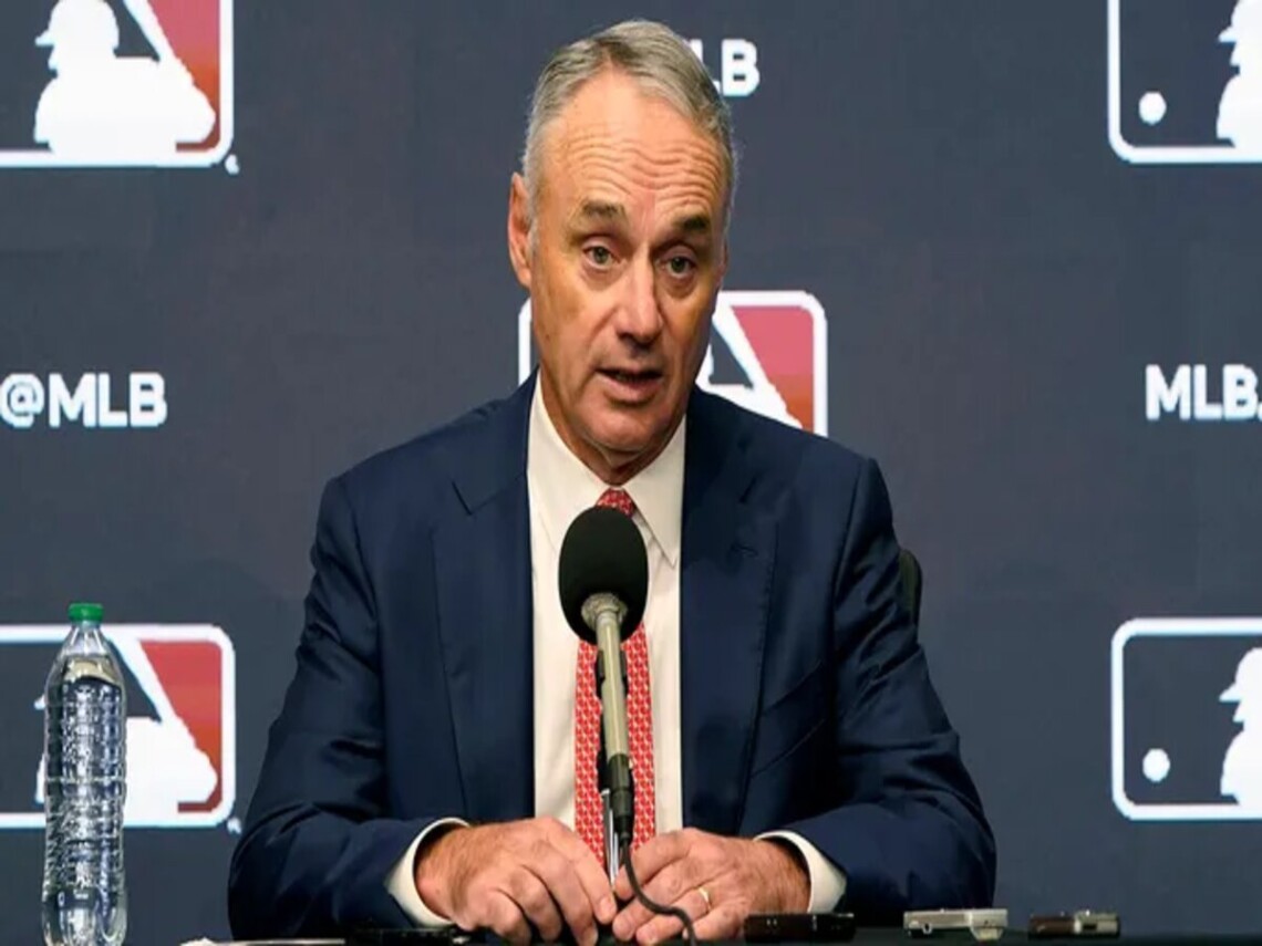 MLB Commissioner Rob Manfred commits to restoring baseball's popularity ...