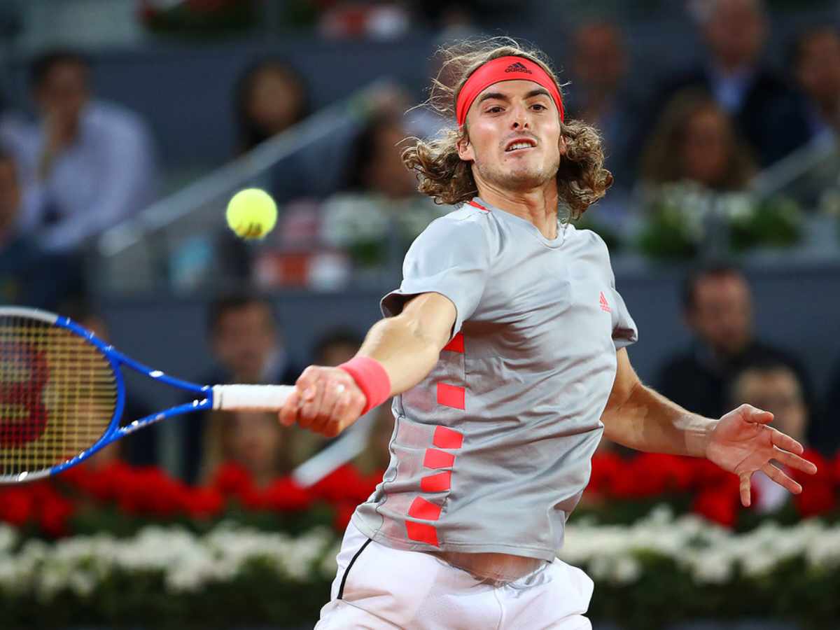 Stefanos Tsitsipas sends a special message to Mikaela Shiffrin on her ...