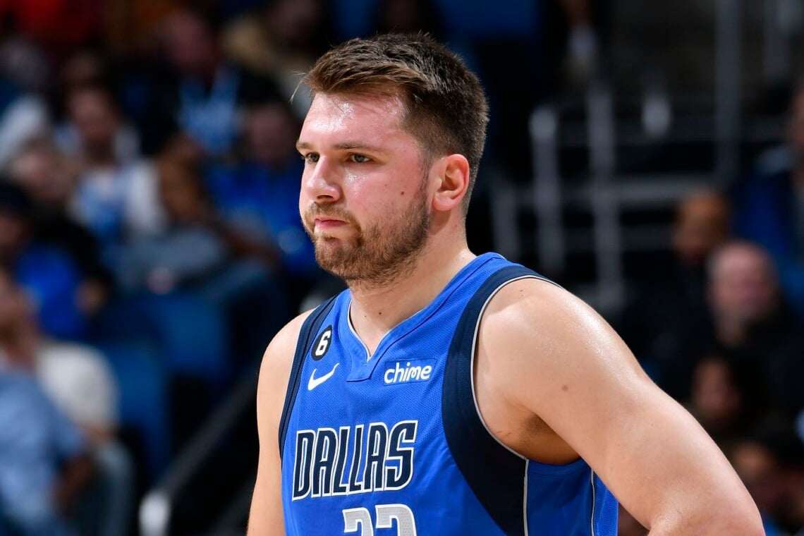 "Dude Luka is so fat now" - NBA fans SHOCKED at stark difference in ...