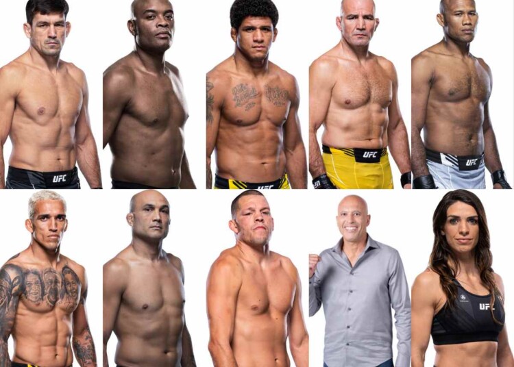 10 best UFC Fighters Who Are BJJ Black Belts