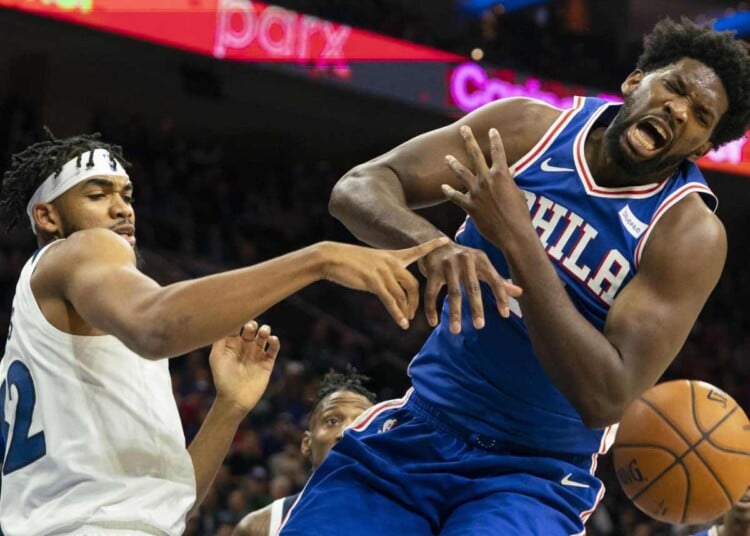 "Flopping like some shot him with an AK-47" - NBA fans EMBARASSED by ...