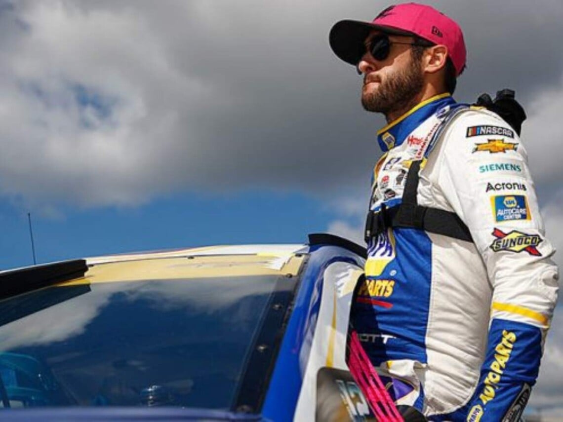 Who is Chase Elliott's girlfriend, Ashley Anderson? – FirstSportz