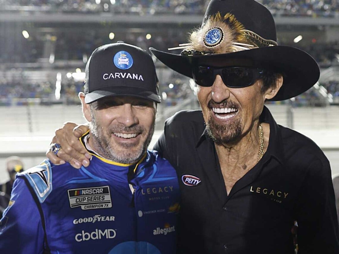 Who is the most famous NASCAR driver in history?