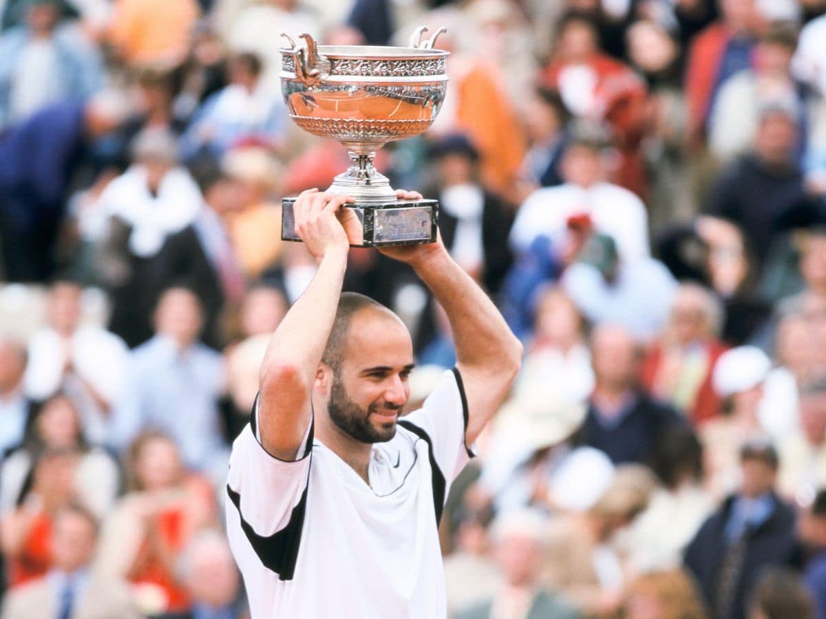 How many Grand Slams Andre Agassi has won?