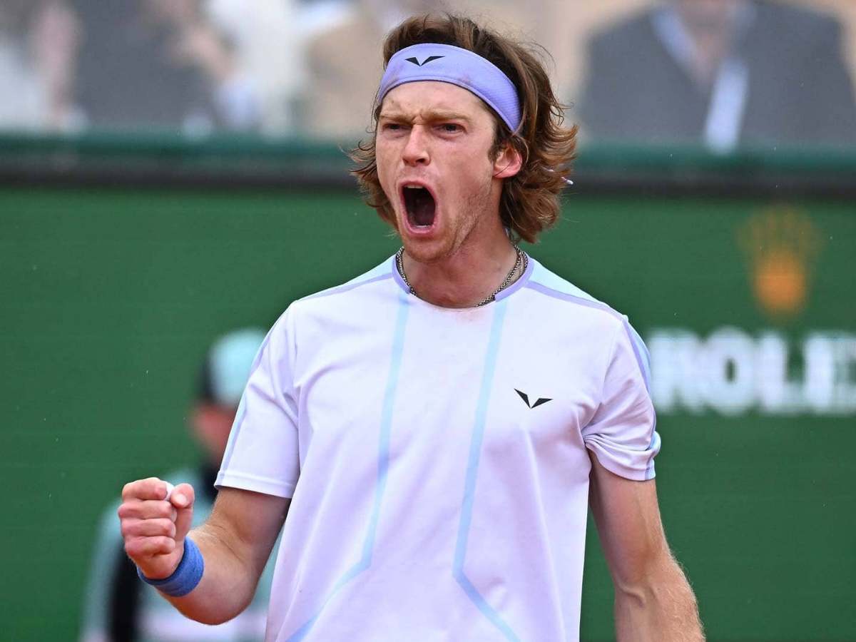 WATCH: Andrey Rublev CHOKES for words after stunning comeback to beat ...