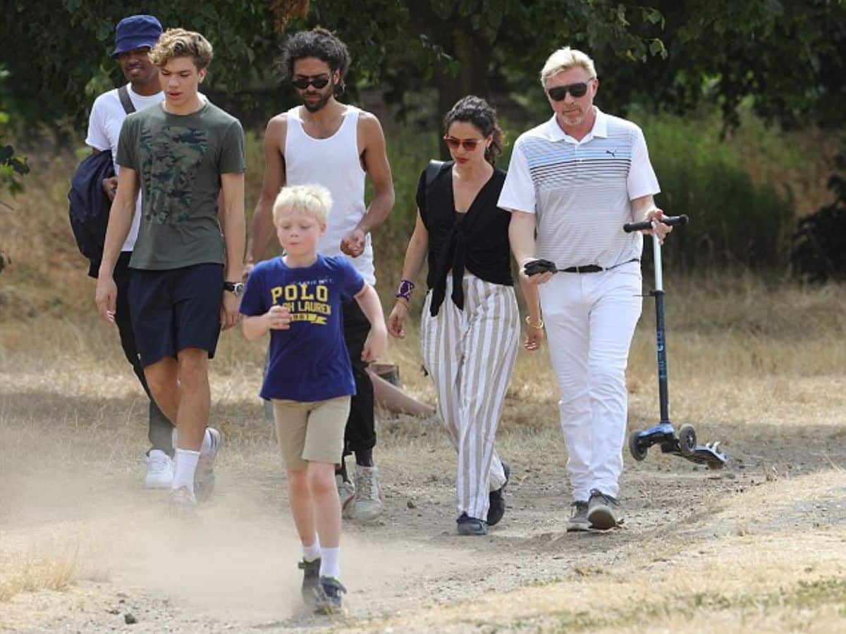 Who is Boris Becker's wife?