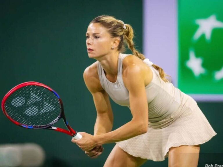 Camila Giorgi breaks silence on reports on her father's controlling ...