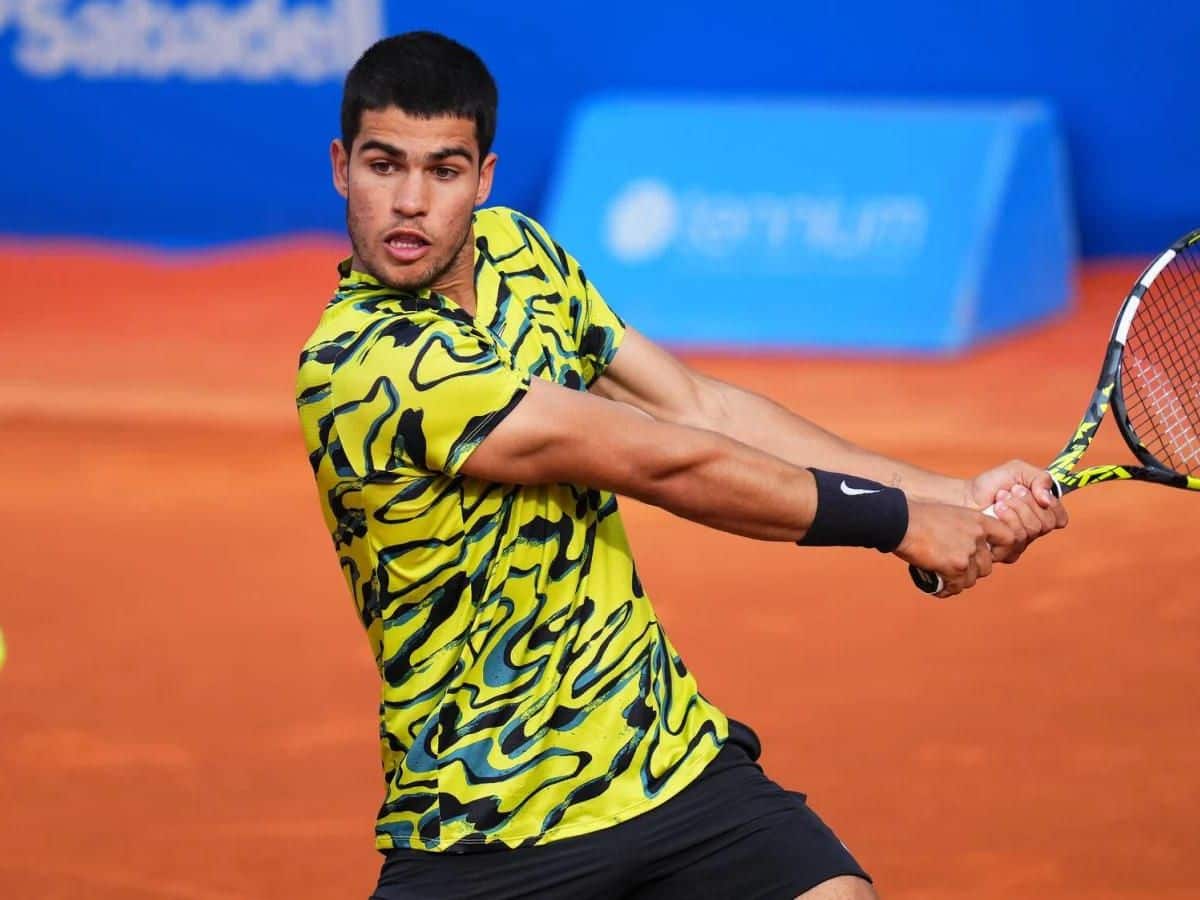 Carlos Alcaraz apologizes for racket-throwing incident, blames it on ...