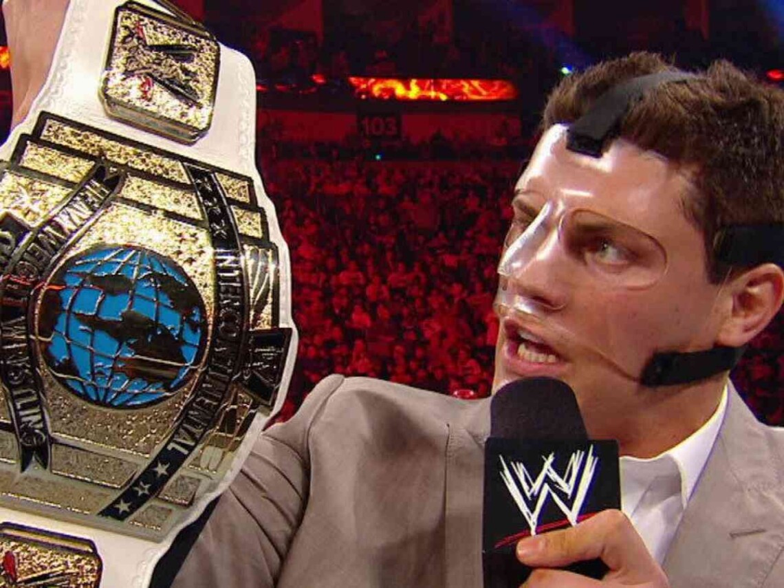 Top 5 iconic Cody Rhodes moments in WWE – FirstSportz Top 5 iconic Cody Rhodes moments in WWE – FirstSportz