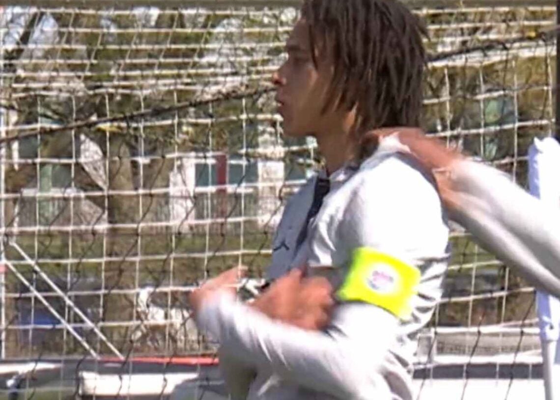 WATCH: Ethan Mbappe emulates brother Kylian Mbappe's celebration after ...