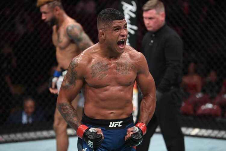 Why is Gilbert Burns' nickname 'Durinho'?