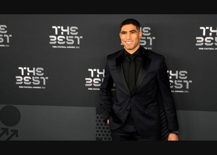Achraf Hakimi new idol for married men, gains 2 million Instagram ...