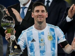 How many goals have Lionel Messi scored?