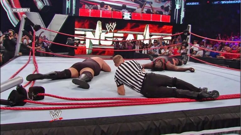5 WWE matches that broke the ring: Who broke the WWE ring first?