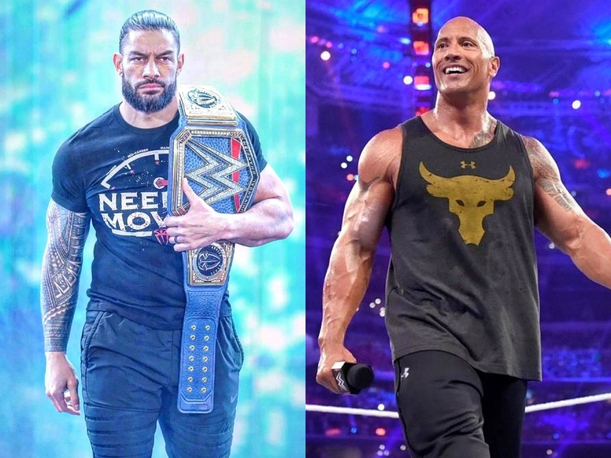Roman Reigns height: Is he taller than Dwayne' The Rock' Johnson?