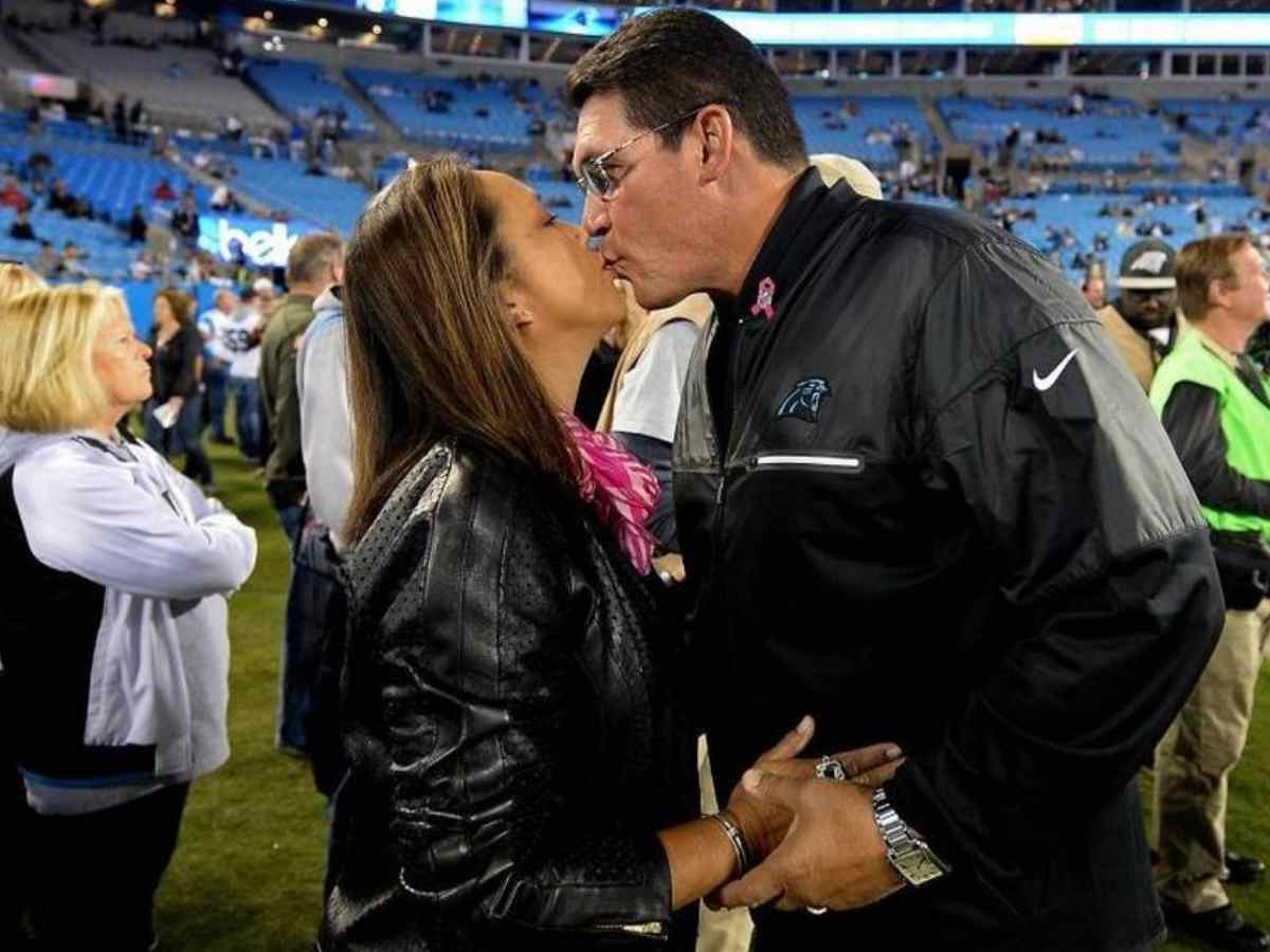 Who is Ron Rivera’s wife, Stephanie Rivera?