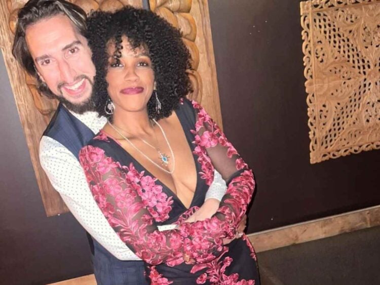 Who is Nick Wright's wife, Danielle Wright?