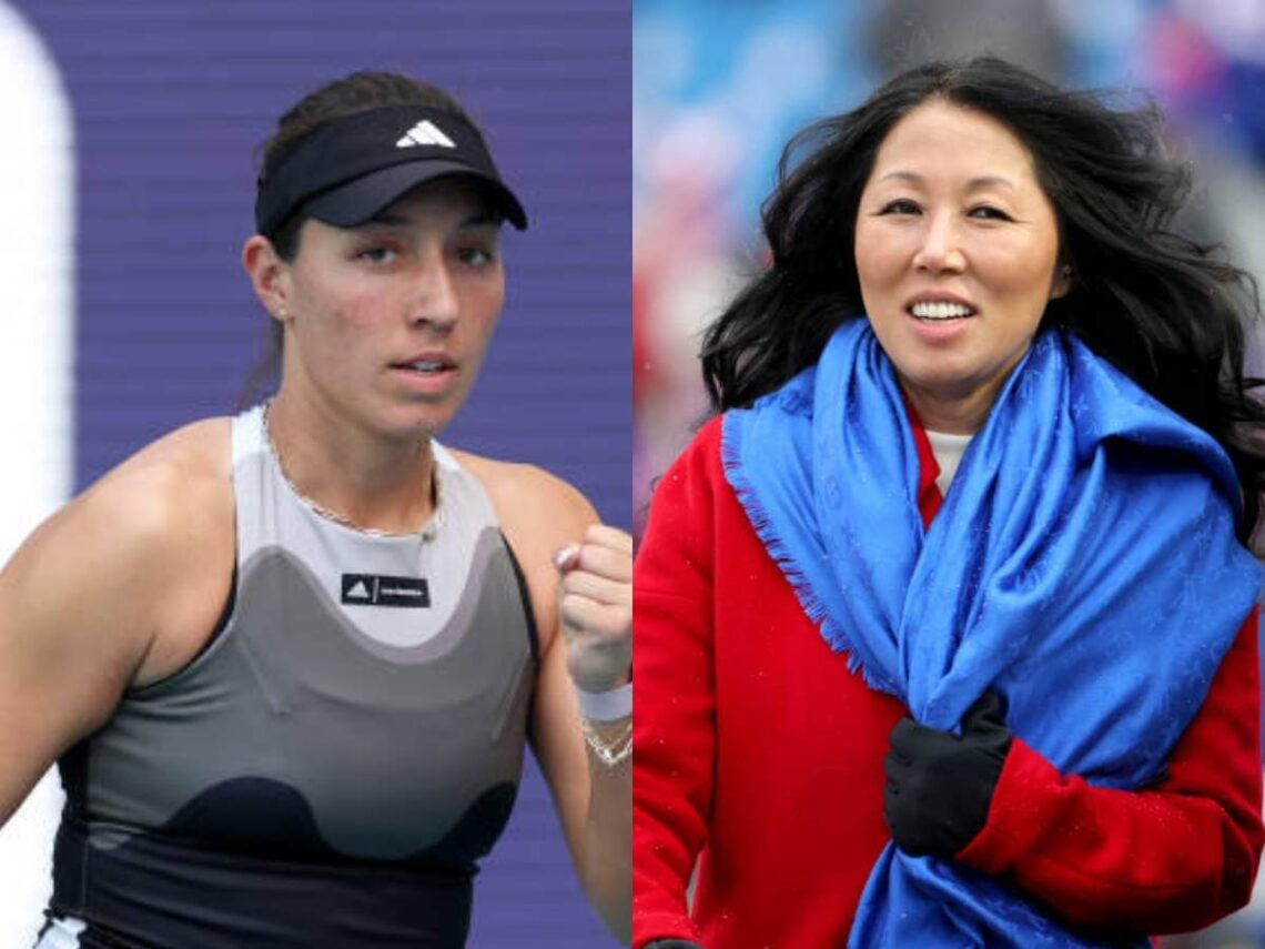 Jessica Pegula talks proudly of mom Kim Pegula for being an 'Asian' but ...