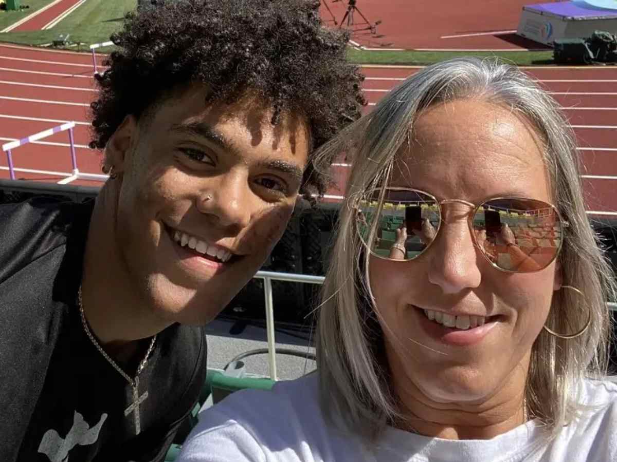 Who are Christian Gonzalez's parents, Hector and Temple Gonzalez?