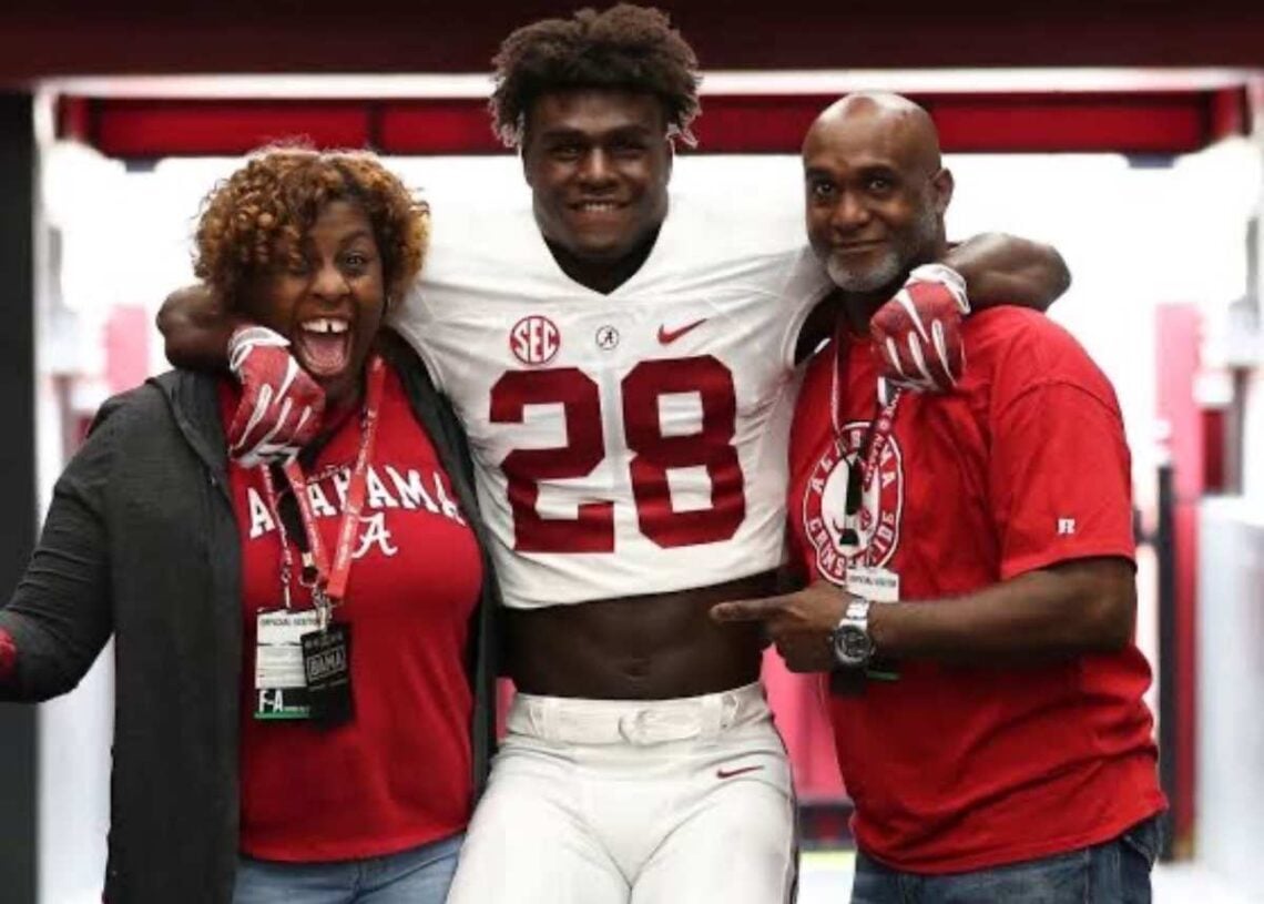 Who are Will Anderson Jr.'s parents, Will Anderson Sr. and Tereon Anderson?