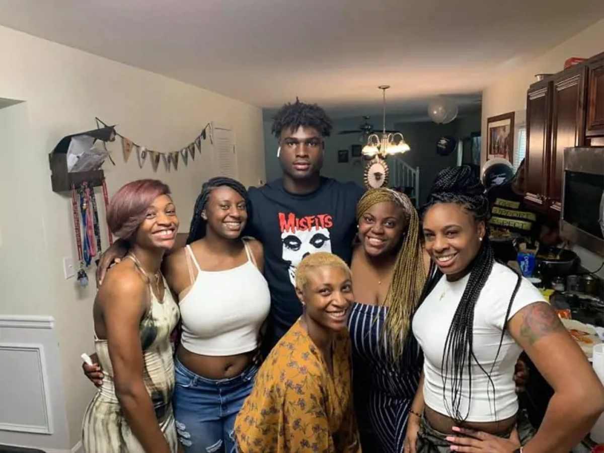 Who are Will Anderson Jr.'s parents, Will Anderson Sr. and Tereon Anderson?