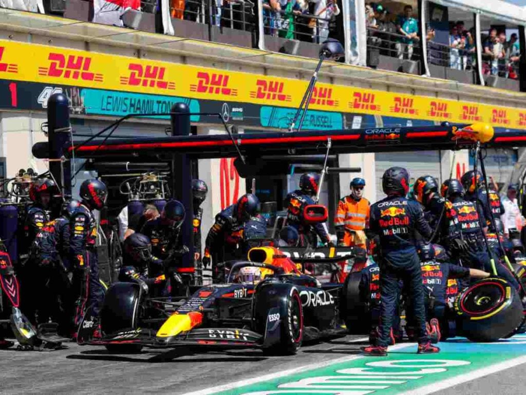Top 10 fastest pit stops in F1