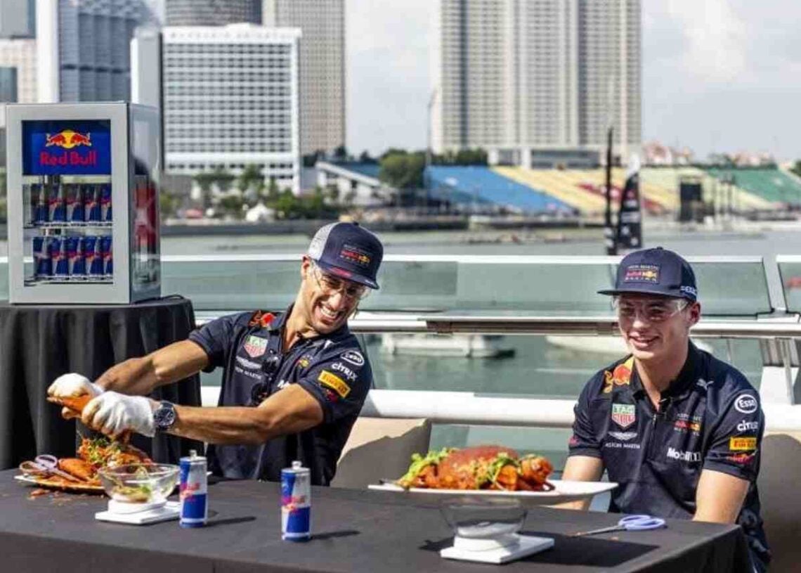 What do F1 drivers eat before a race?