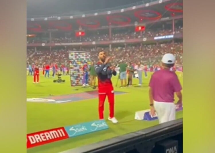WATCH- Virat Kohli's special gesture for Anushka Sharma leaves her smiling, video goes viral