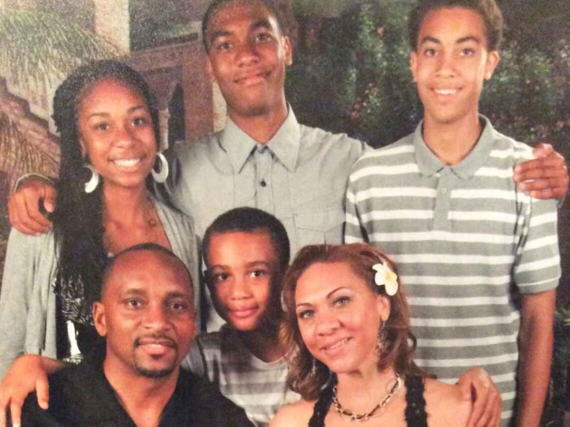 Who are C.J. Stroud's parents, Coleridge and Kimberly Stroud?