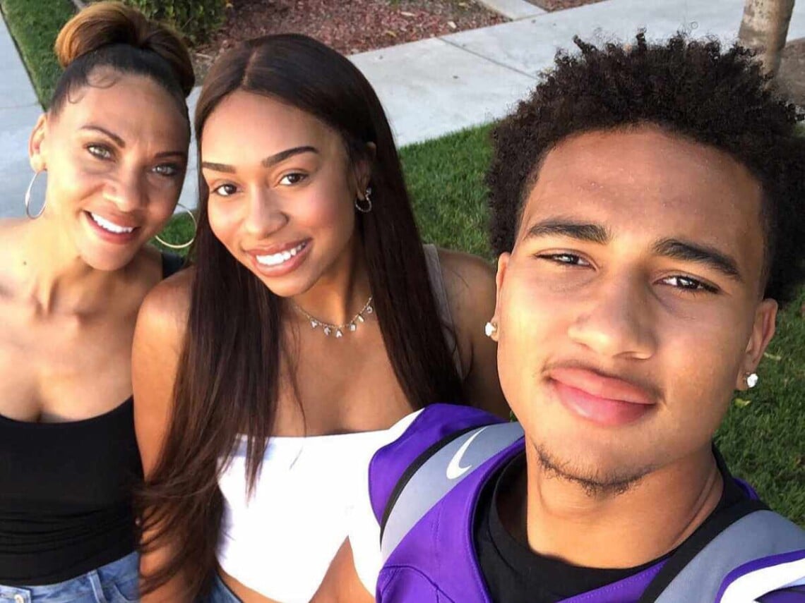 Who are C.J. Stroud's parents, Coleridge and Kimberly Stroud?