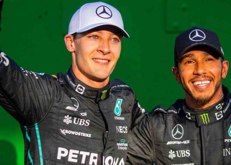 George Russell reveals how Lewis Hamiton 'saved' his Mercedes career