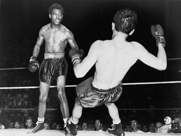 When boxing legend Sugar Ray Robinson killed his opponent with one ...