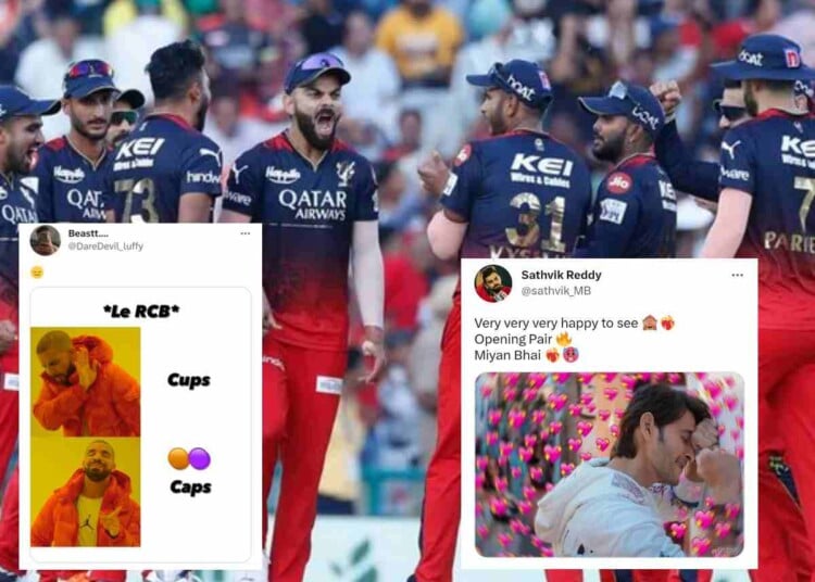 Fans start meme fest as RCB survive Jitesh Sharma scare to win match ...