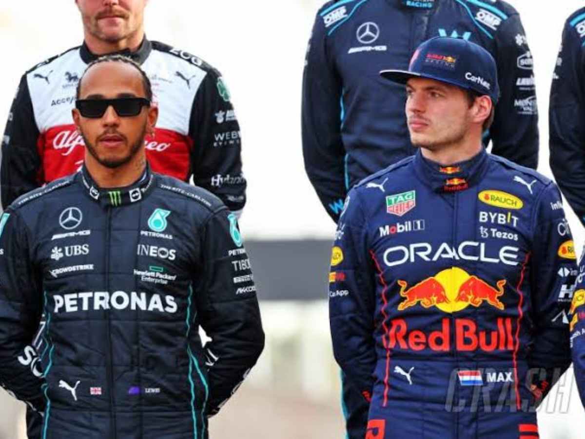 "Hamilton and Verstappen are too slow," driver with quickest reaction ...