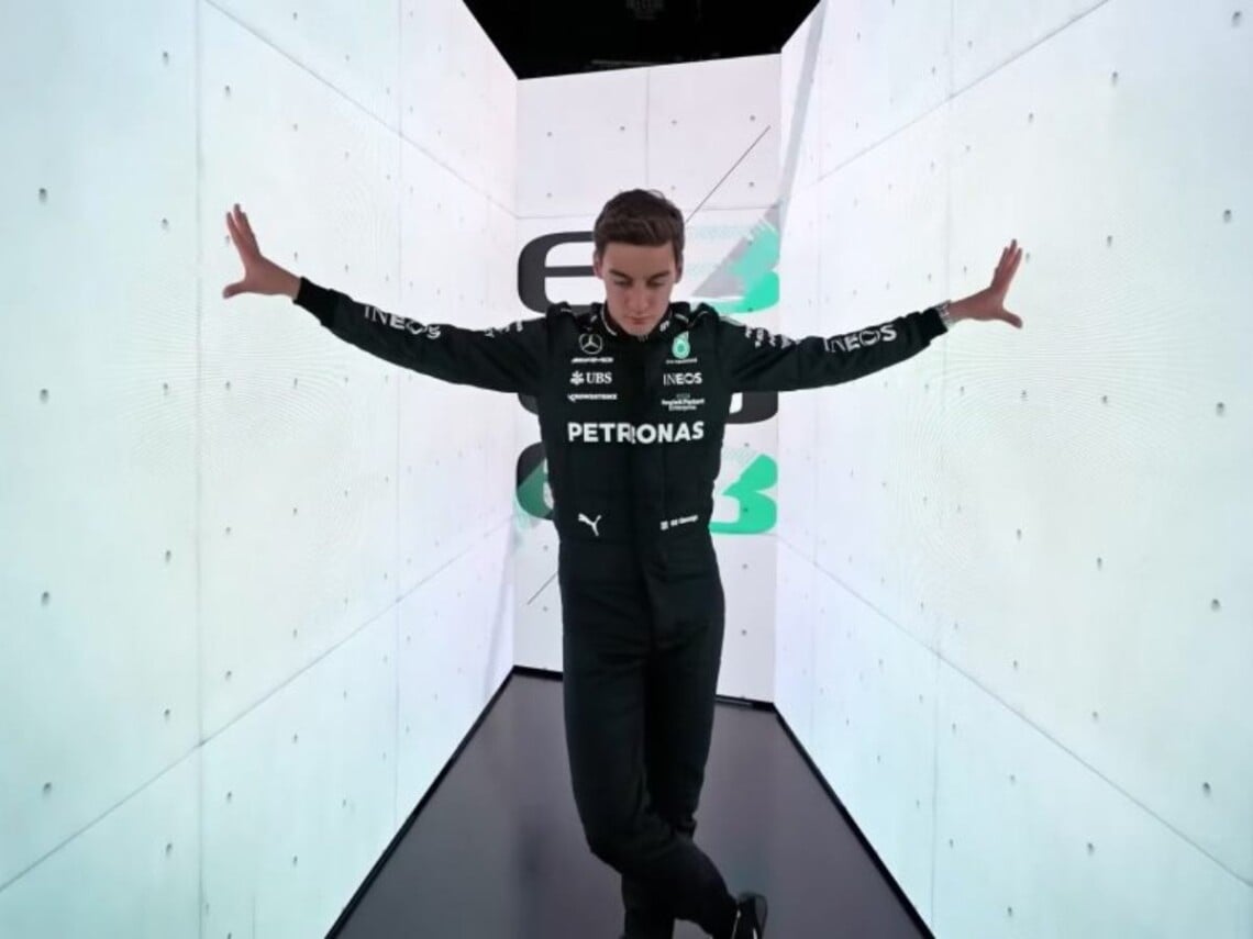 George Russell sheds light on the origin of his 'iconic' F1 title ...