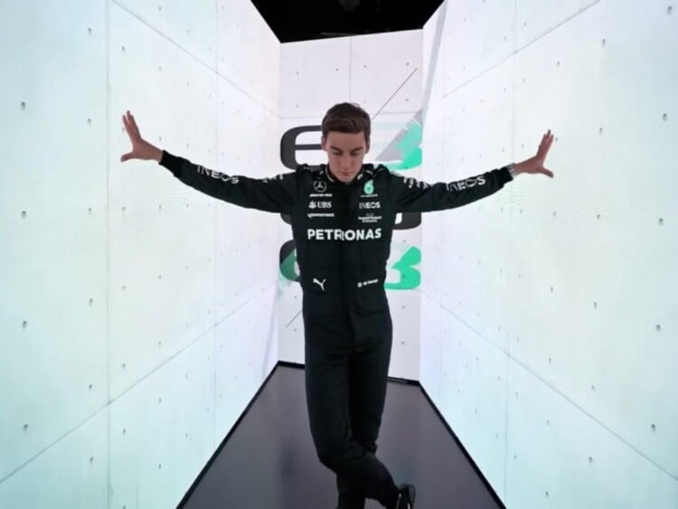 George Russell sheds light on the origin of his 'iconic' F1 title ...