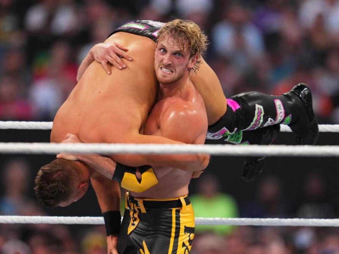 Best Moves of Logan Paul in WWE ring