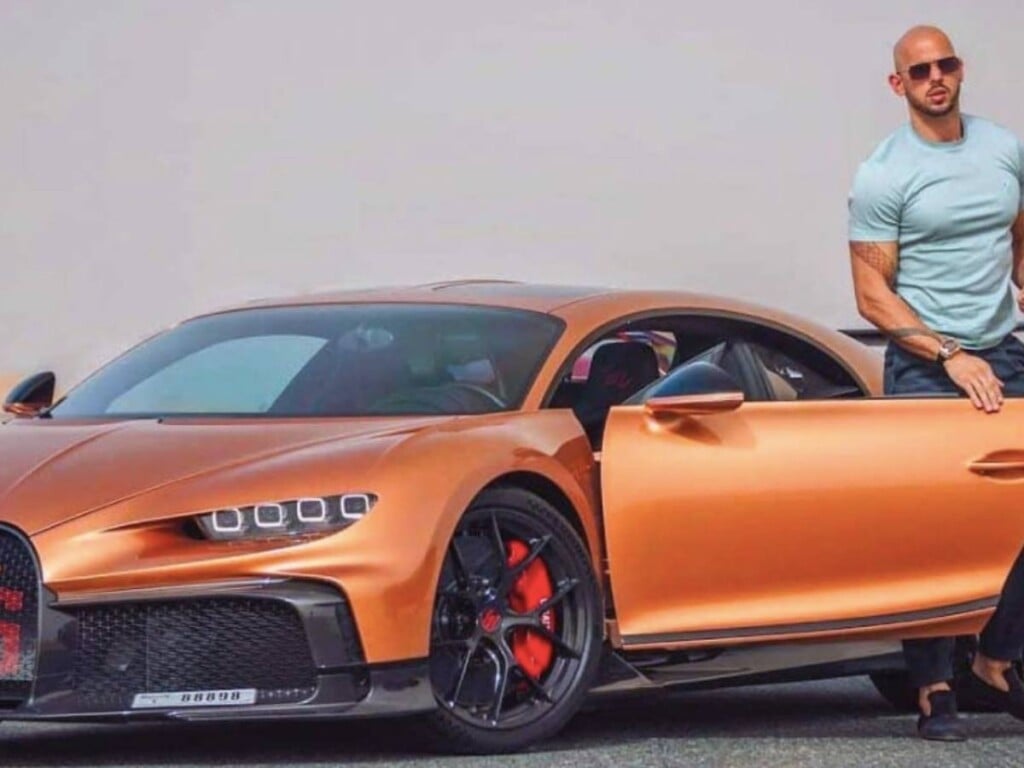 Andrew Tate car collection: Look into $30 million luxurious garage of ...