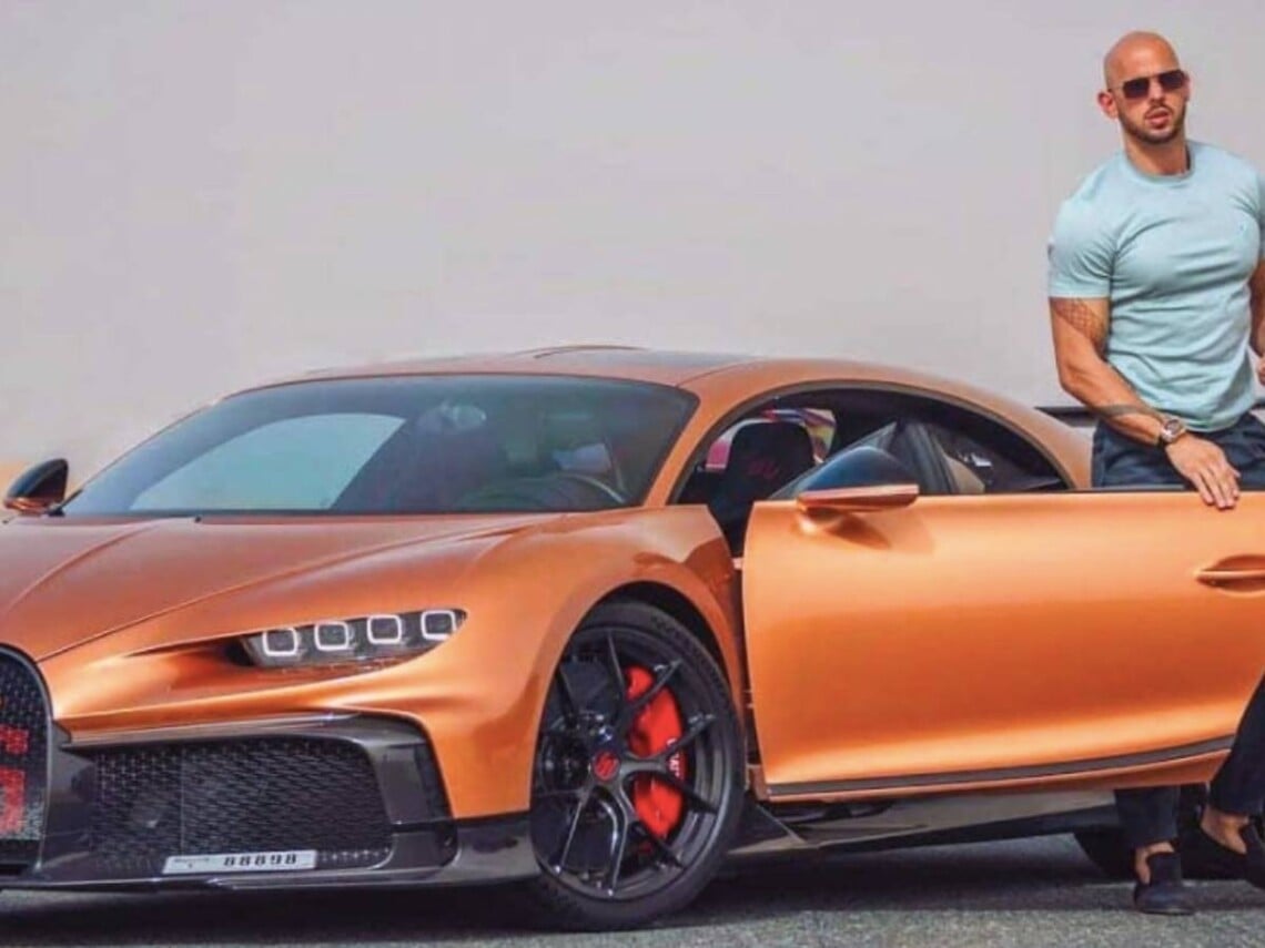 Andrew Tate car collection: Look into $30 million luxurious garage of ...