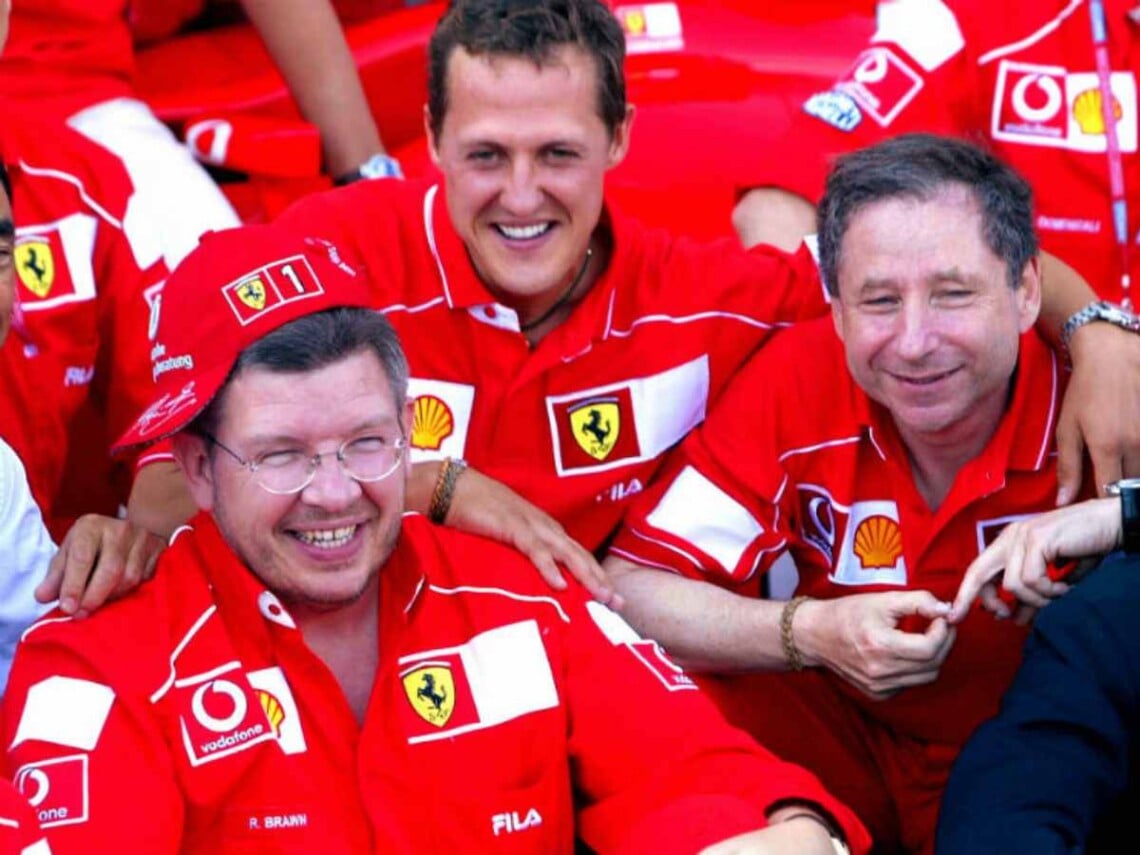 Who is the most successful F1 team principal?