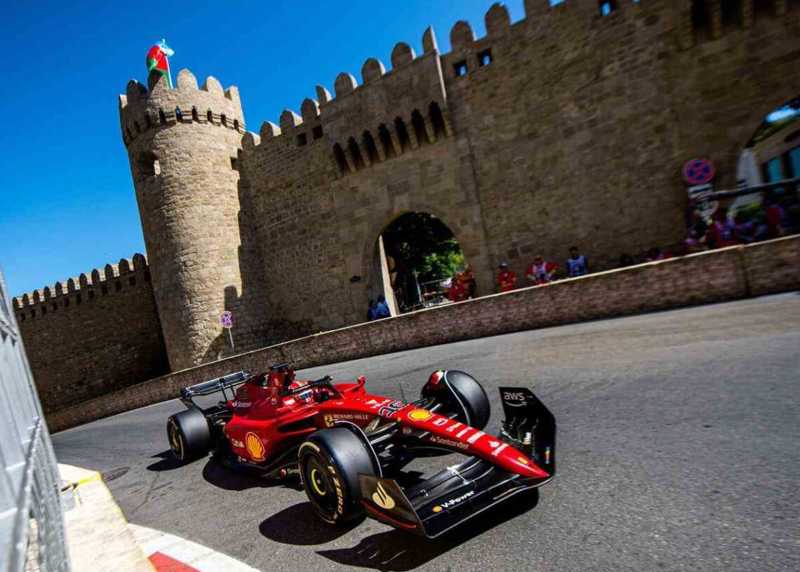 Who has the most F1 Azerbaijan GP wins?