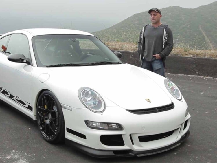 Joe Rogan’s EXTRAVAGANT car collection worth $2 million