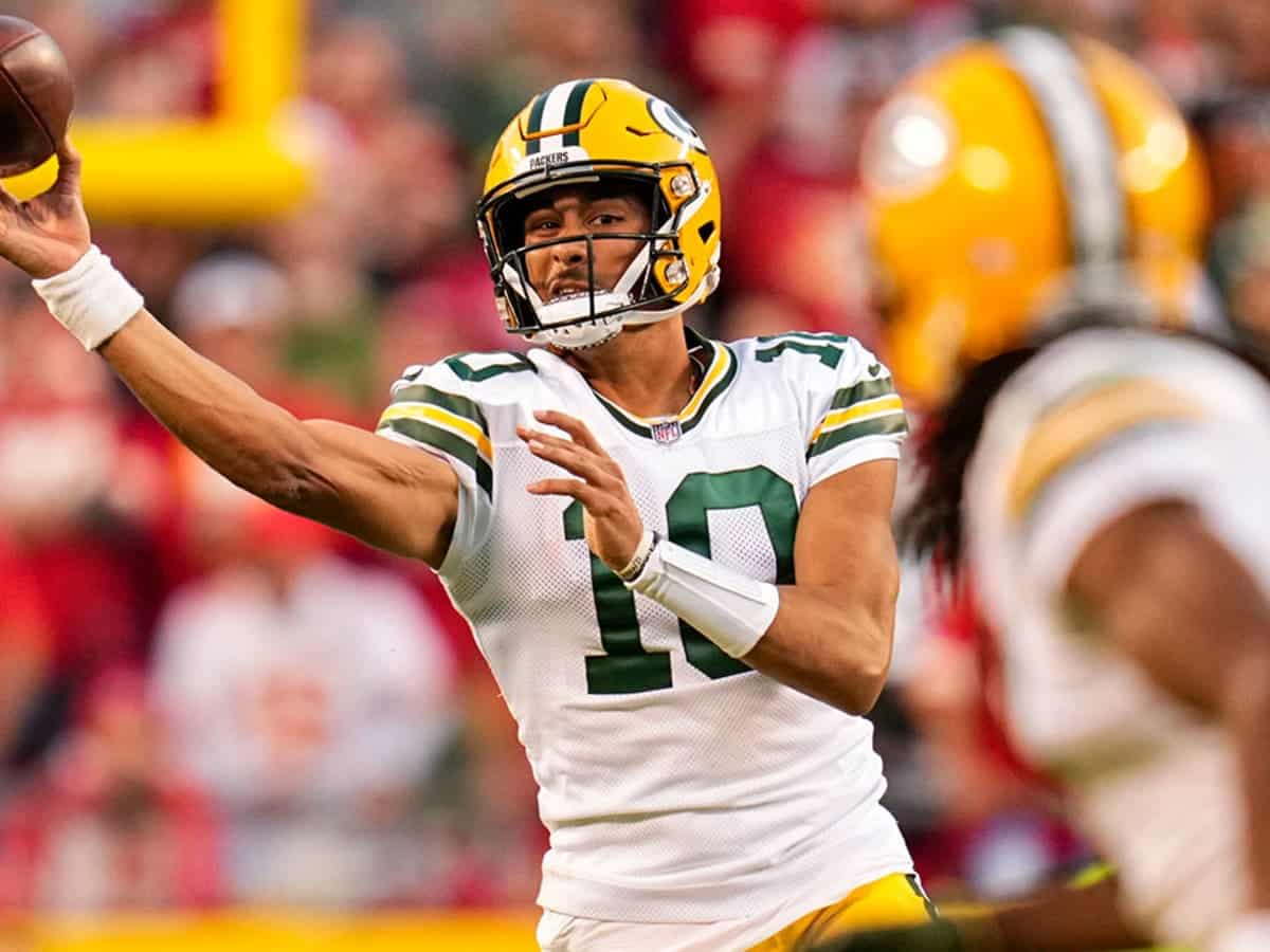 "Send him to the practice squad" - Jordan Love gets CLOWNED on social ...