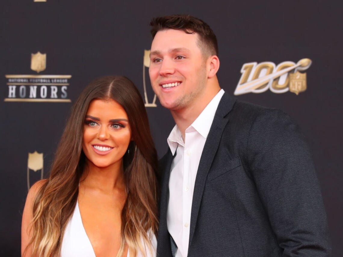 "My husband would never!" Josh Allen's childhood love Brittany Williams ...