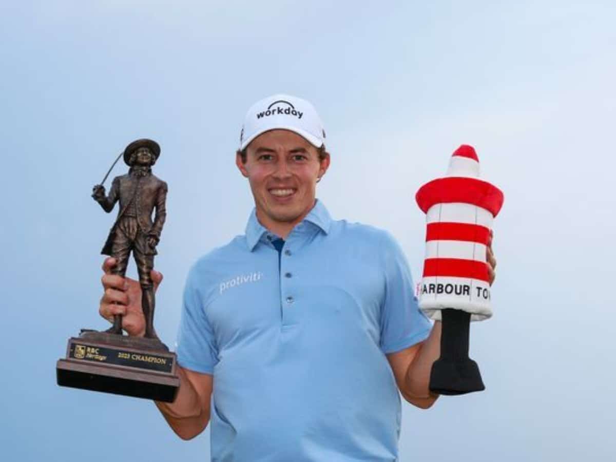 "It's truly appalling," Matt Fitzpatrick expresses his frustration with ...