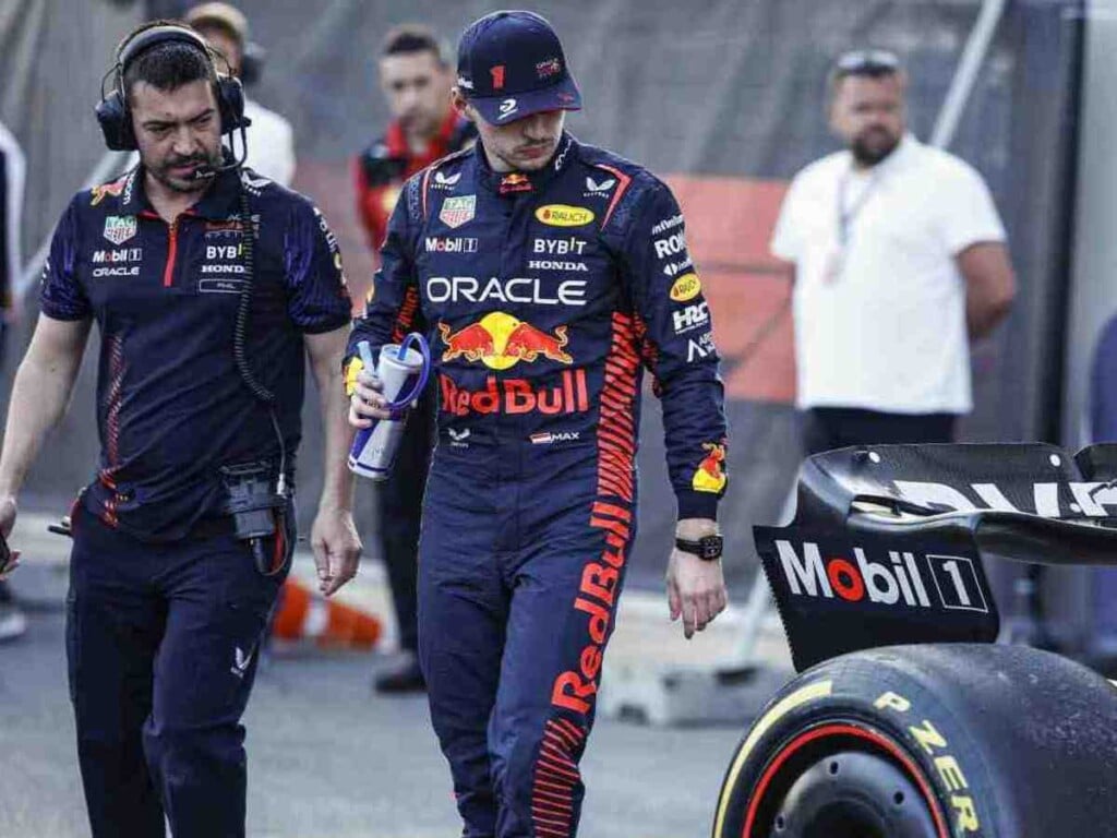 F1 Azerbaijan GP: "I was struggling," Max Verstappen blames 'luck and balance' for disappointing ...