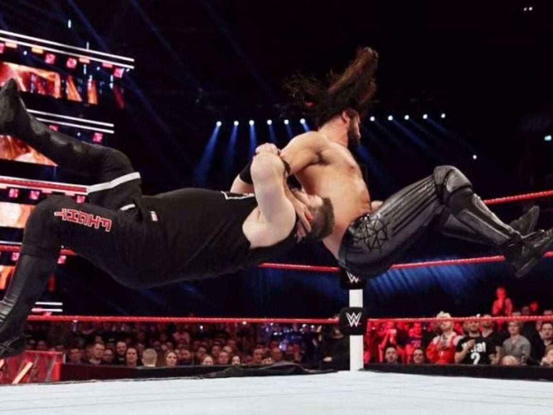 Best moves of Seth Rollins in WWE ring