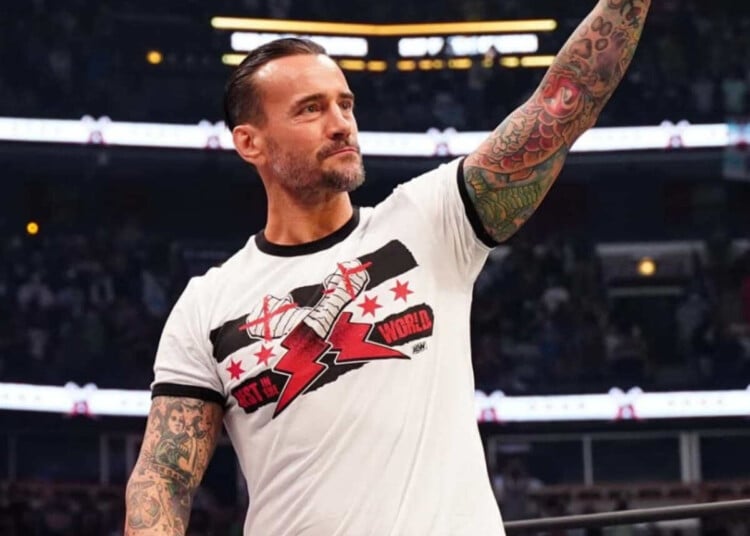 "Oh sh*t," Fans stunned as CM Punk's latest picture rocking a complete ...