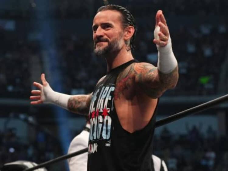 "Oh sh*t," Fans stunned as CM Punk's latest picture rocking a complete ...